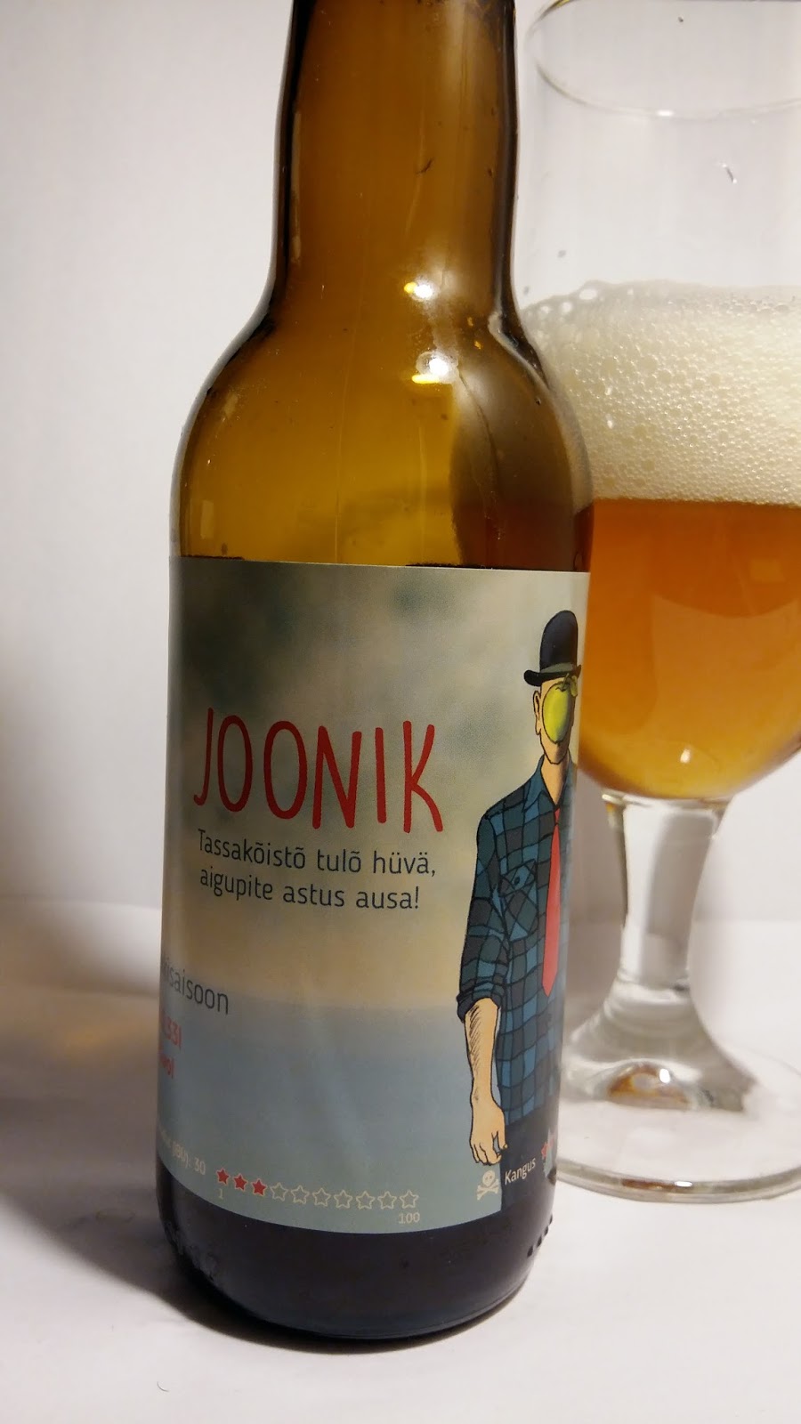 Gambrinuse õllepäevik: Joonik