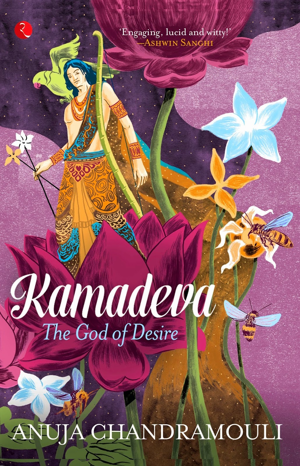 Book Review: Kamadeva: The God of Desire by Anuja Chandramouli