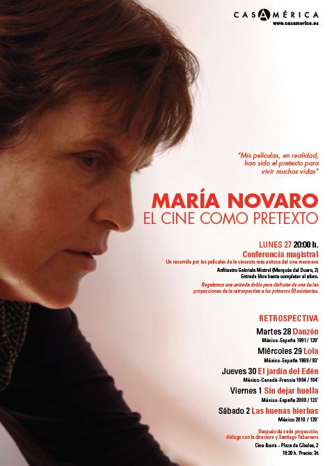Bitácora del webmaster de Mexicanos en España: Ciclo de cine sobre ...