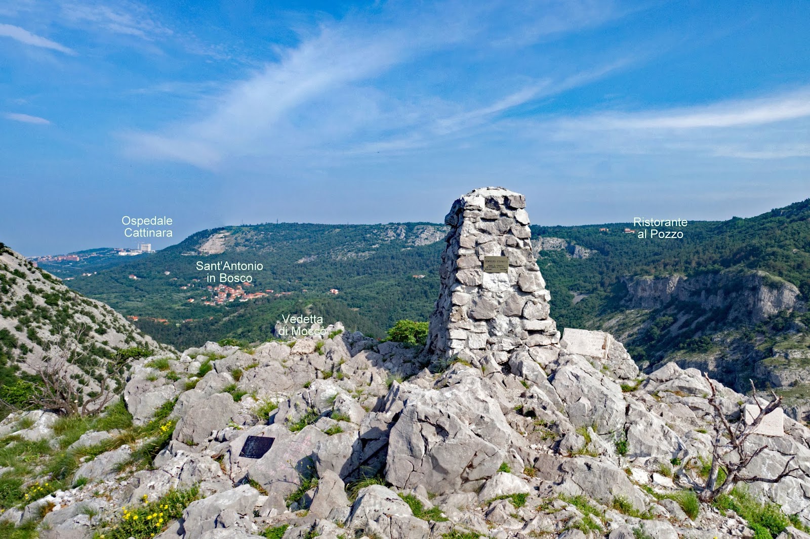 cipputiblog: Anello di Val Rosandra (Carso triestino)