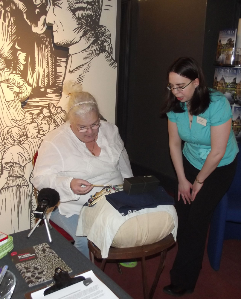 News from the stores: Conversations in Lace Event and the Lester Lace ...