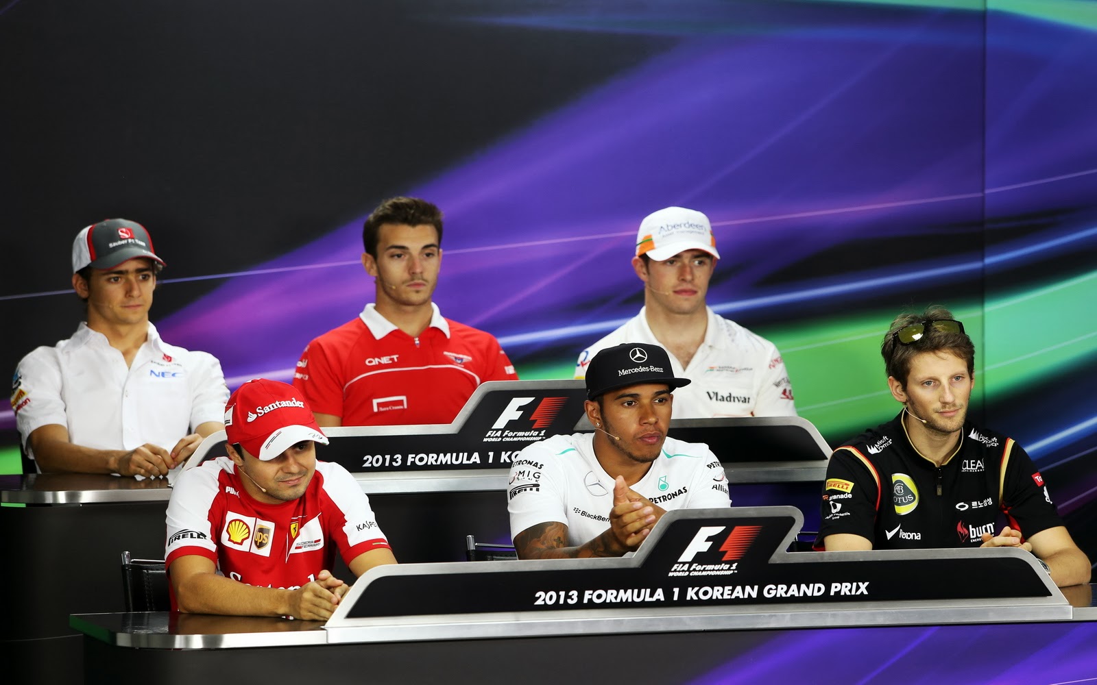 2013 KOREAN GP: PREVIEW IN HIGH RESOLUTION IMAGES - FORMULA 1