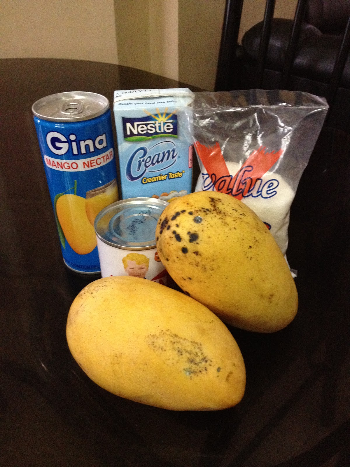 Creatiweety: Mango Tapioca