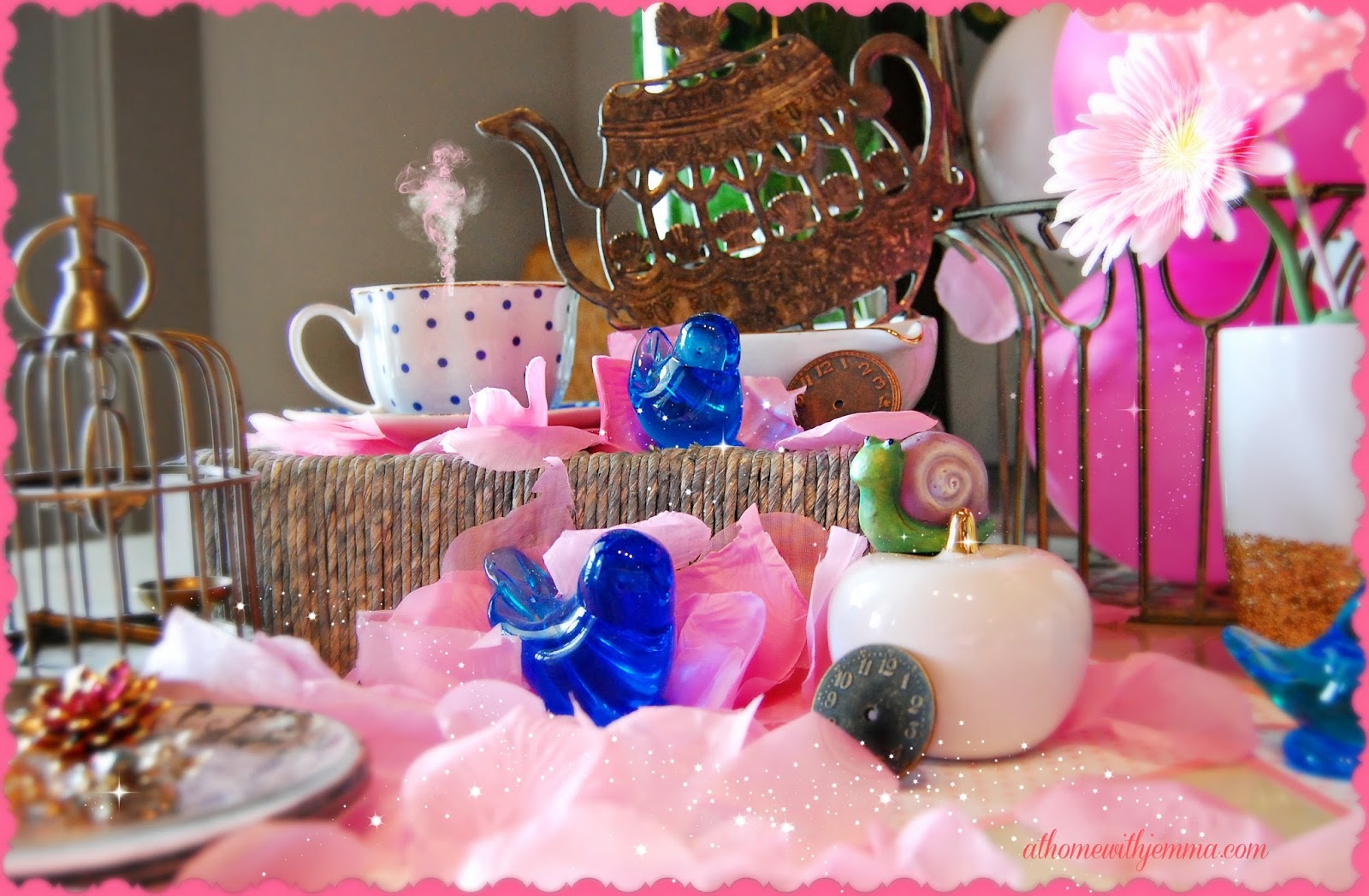 Mad Tea Party - At Home with Jemma