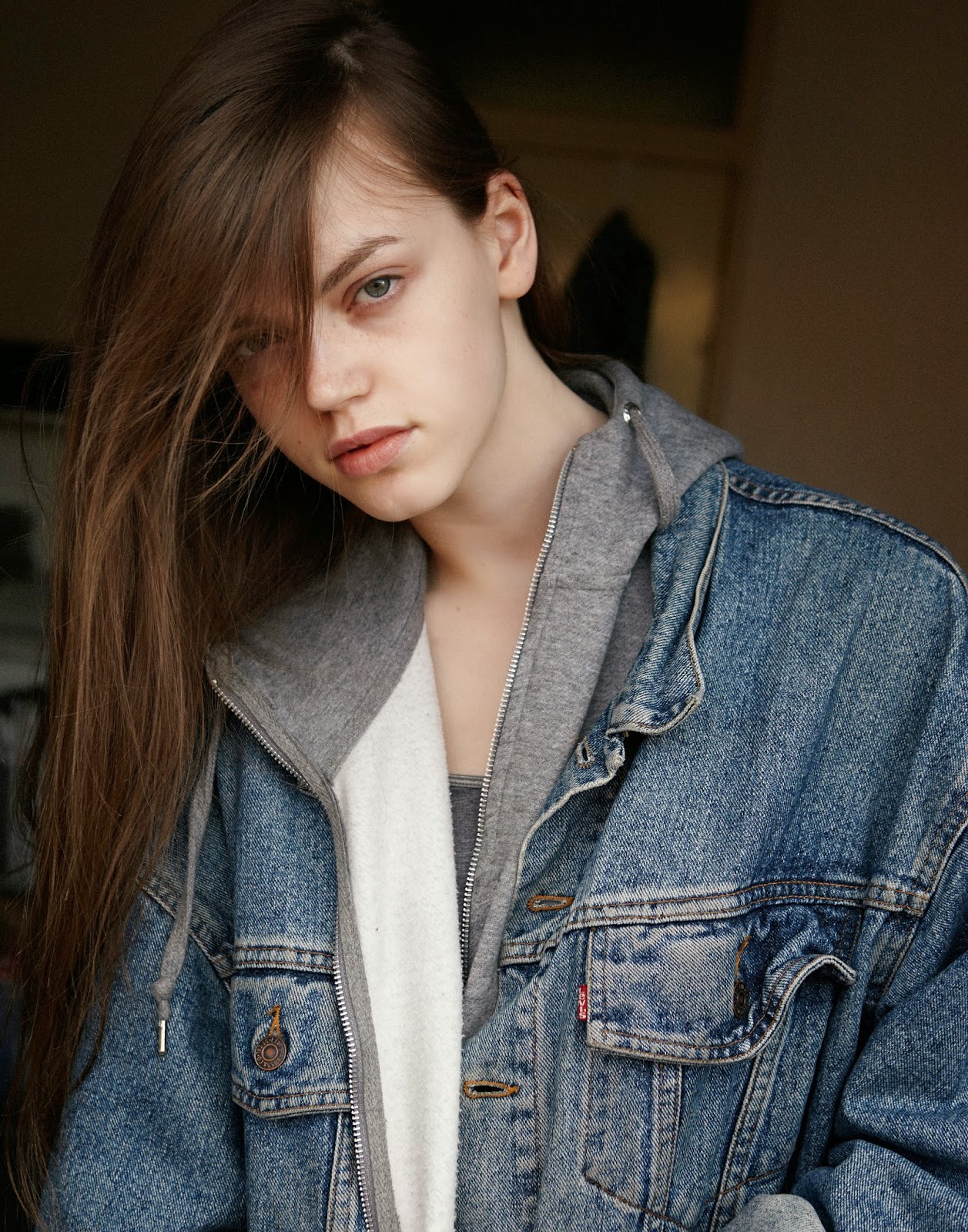 Tjarda | MODEL MANAGEMENT: test photo's Eva from London