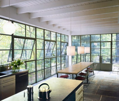 The Grey House Revival: Factory windows, and other things