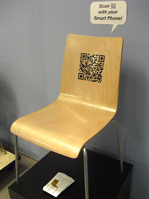 TruexCullins Blog: Bent plywood and QR codes