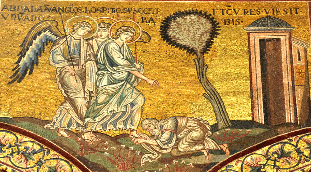 Verso l'Alto - Toward the Top!: Entertaining Angels