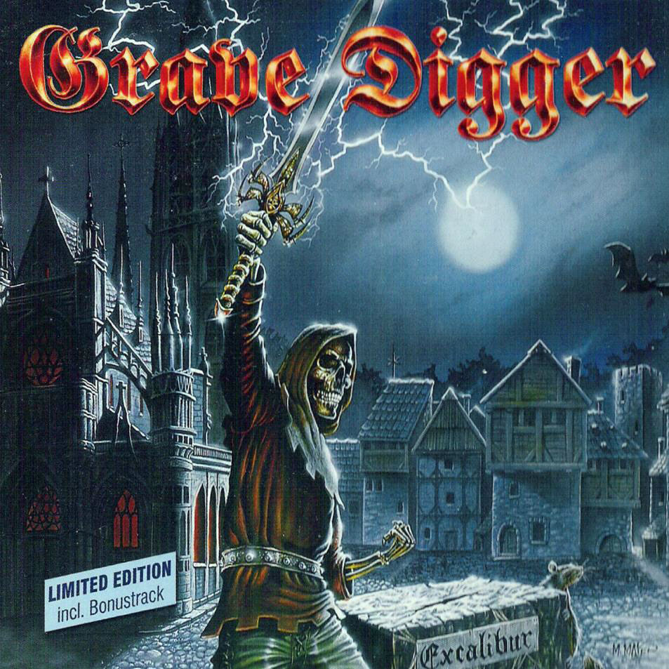 Descarga de discos de Rock Clasico y Heavy Metal.: Grave Digger ...