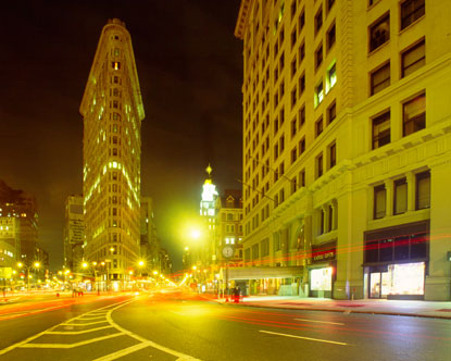 Oasis Of The Seas: Flatiron Building of New York City