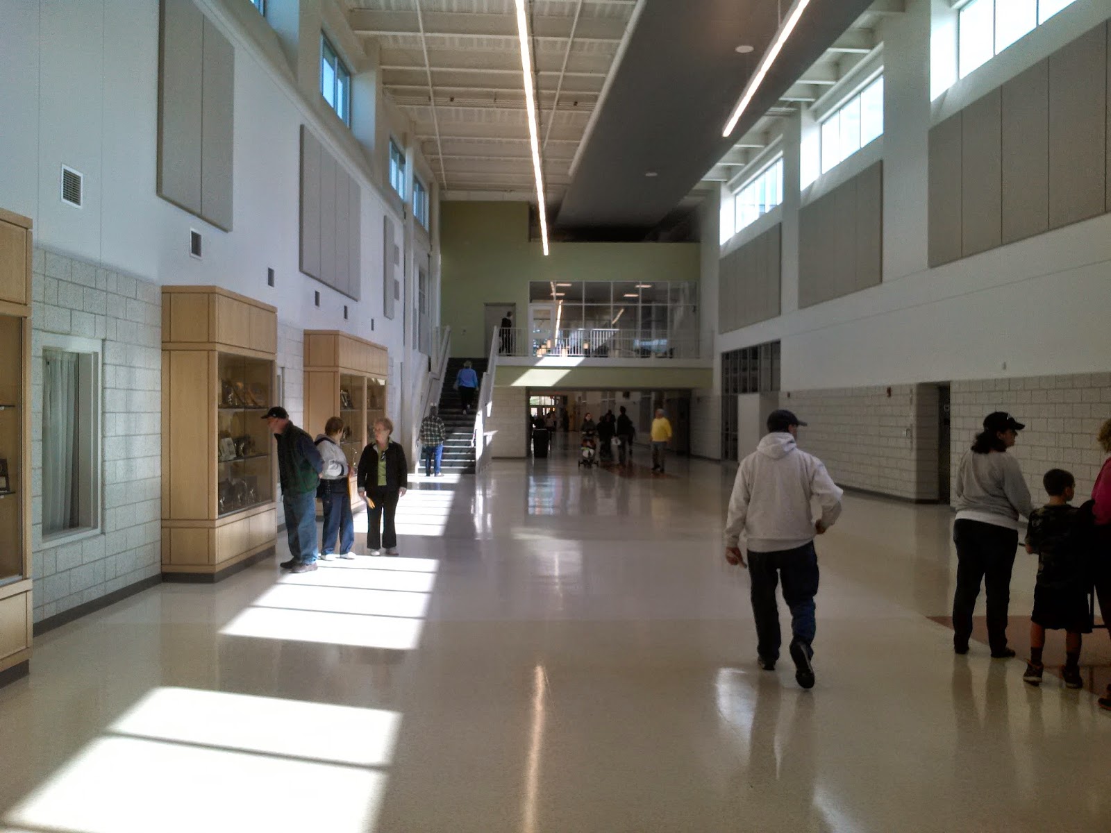 Tarr Talk: The Opening of the North Reading High School