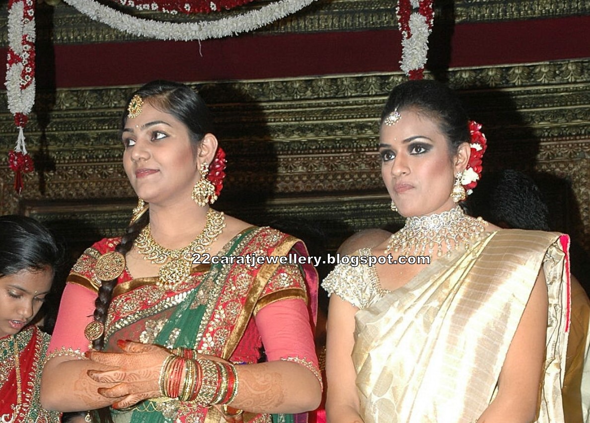 Jewellery at Swapna Dutta Wedding(Ashwini Dutt Daughter) - Jewellery ...