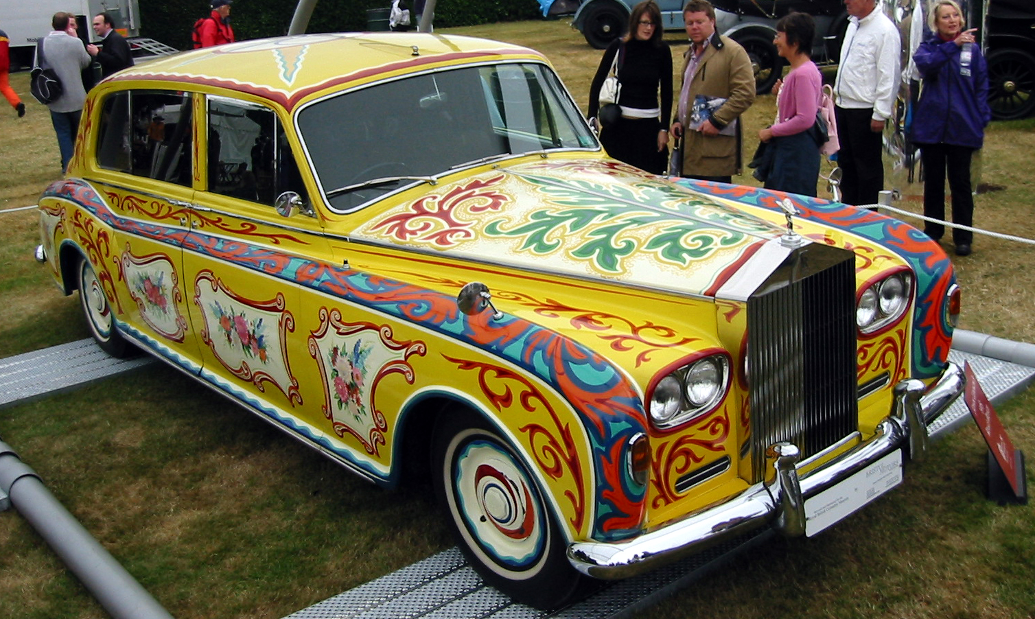 Just A Car Guy: John Lennon's 1967 Sgt Pepper Showman Special