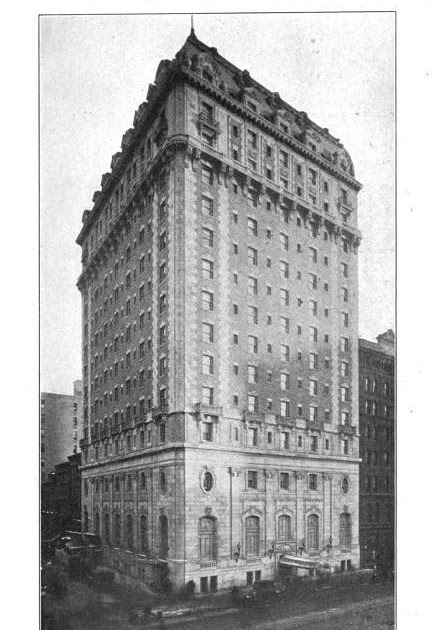 Beyond the Gilded Age: The Hotel Rector