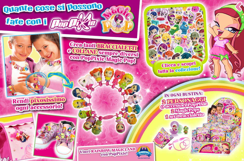 ¡Mas imagenes del collar Pop Pixie "Magic Pop"! - Winx Club Lovely