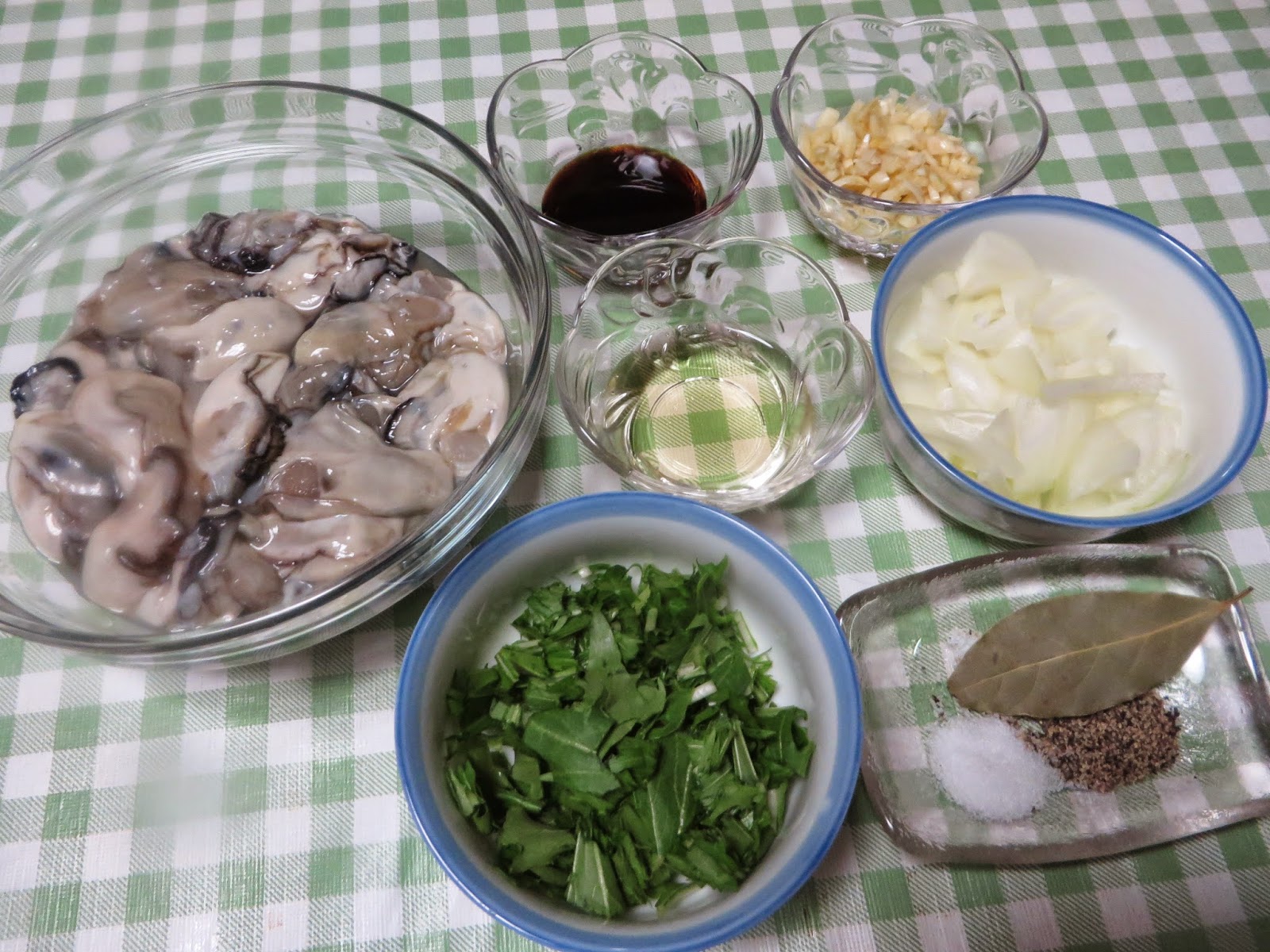 "Nette Cooking": "Adobong Talaba"
