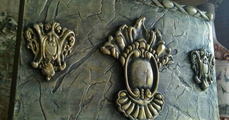 Klair. V. Mixed Media Artist!: Home made crackle paste!!!