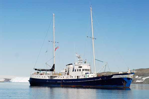 Chevalier Taglang: SUPERYACHT : ICE LADY