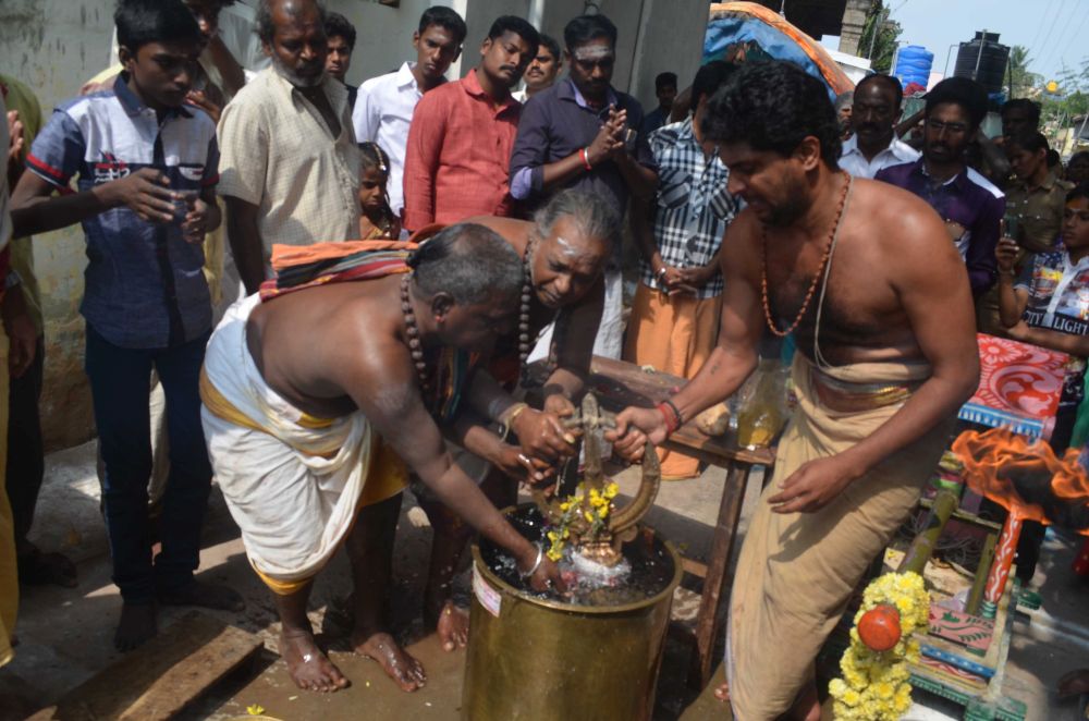 Uthrayana Puniyakalam 2017: Thamari Kulam - ARUNACHALA GRACE