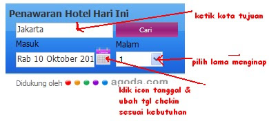Cara Booking Dan Reservasi Agoda | Favorite Asia Hotel