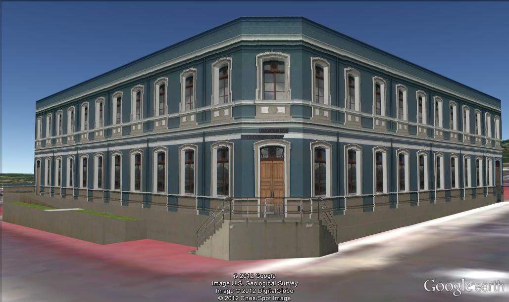 Costa Rica 3d: Escuela República de Argentina