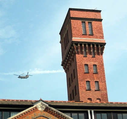 John's Labour blog: Bow Missile Site Home of Match Makers Strike