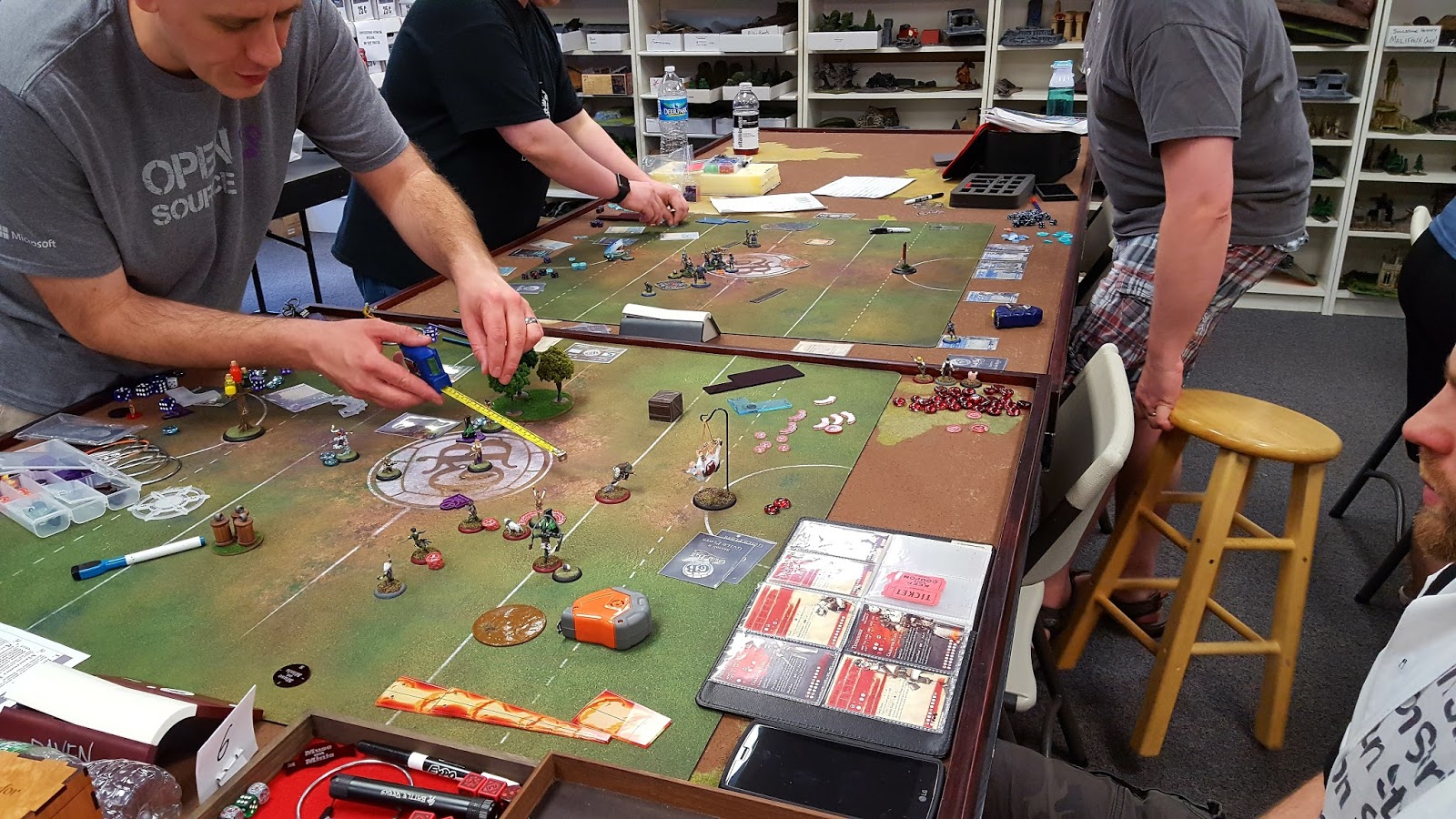 By Brush and Sword: Cleaver Named Guild Ball Tournament - Guild Ball AAR