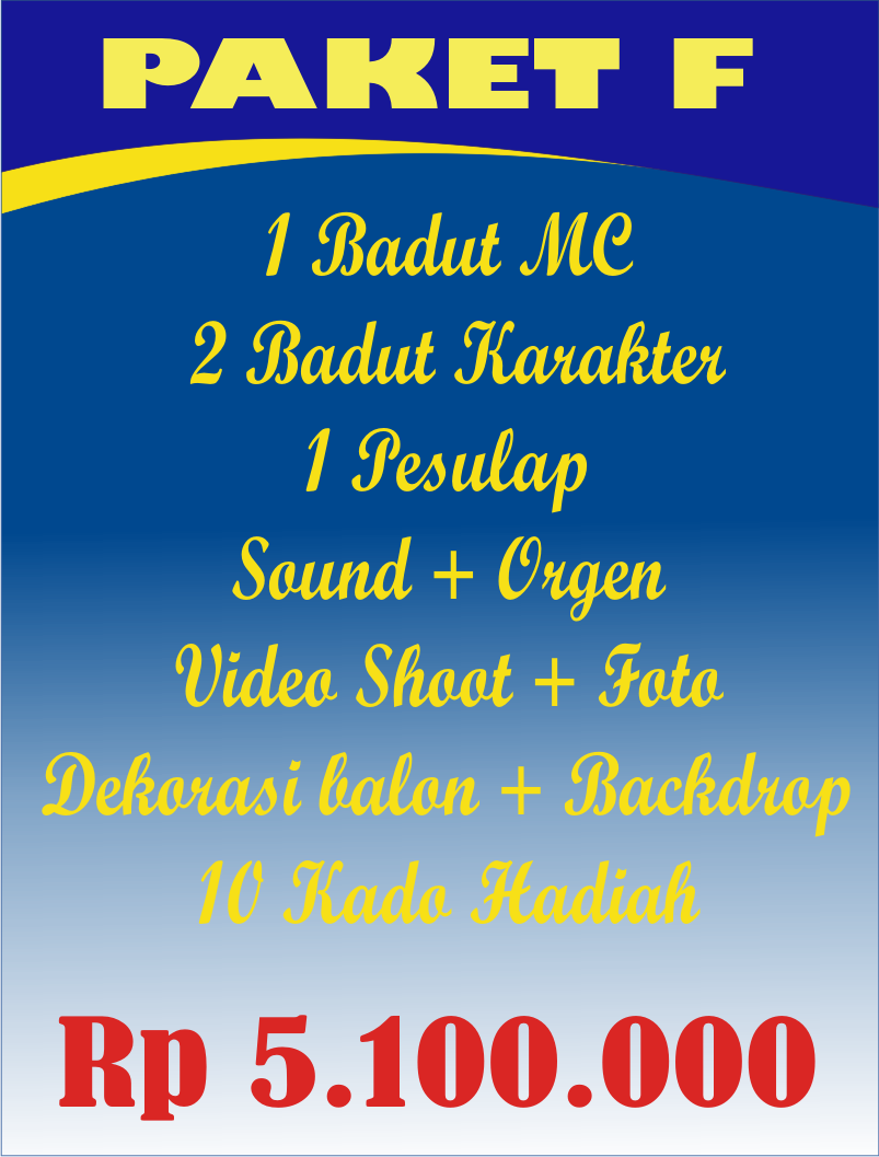 BADUT JAKARTA: ANCOL