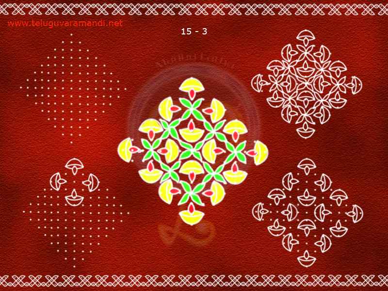 TELUGU WEB WORLD: ANOTHER SET OF SANKRANTHI TELUGU MUGGULU - SPECIAL ...