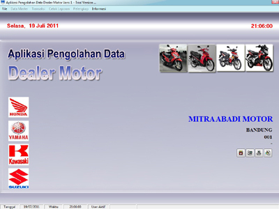 Aneka Software Pengolahan Data: Aplikasi Transaksi Dealer Motor