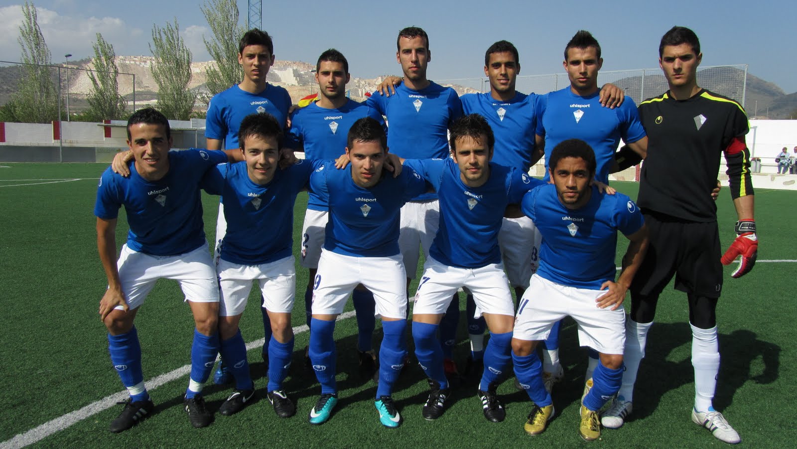 ALGUEÑA C.F.: 29ª Jornada Prefer. Gr.IV Algueña C.F.-1 Alicante C.F.-0