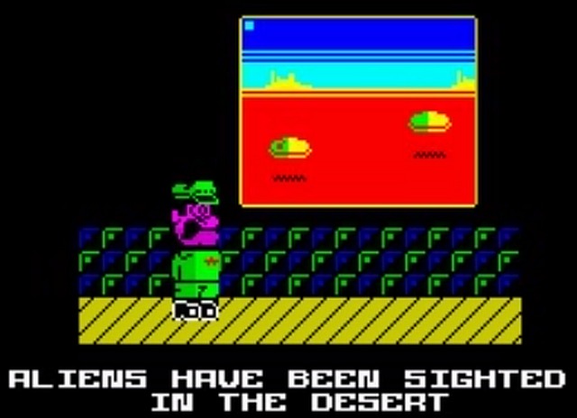 Indie Retro News: Battle Tank 3D - New ZX Spectrum homebrew shooter!