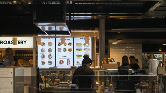 Hawthorn Album: MLC centre and food court