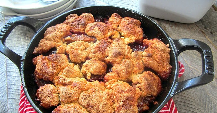 Best Plum Cobbler