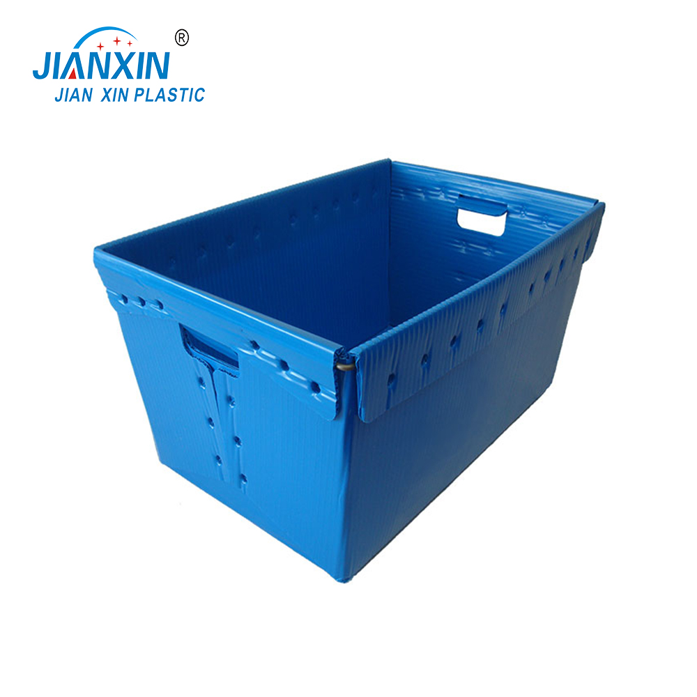 Collapsible Plastic Corrugated Boxes Supplier