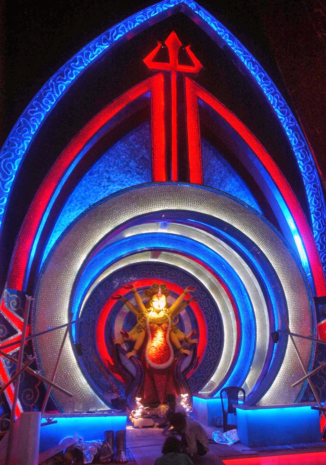 Durga Puja in Kolkata | Maa Durga Pandals Preparation Photos Images