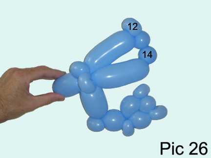 CLASSICAL: One balloon airplane