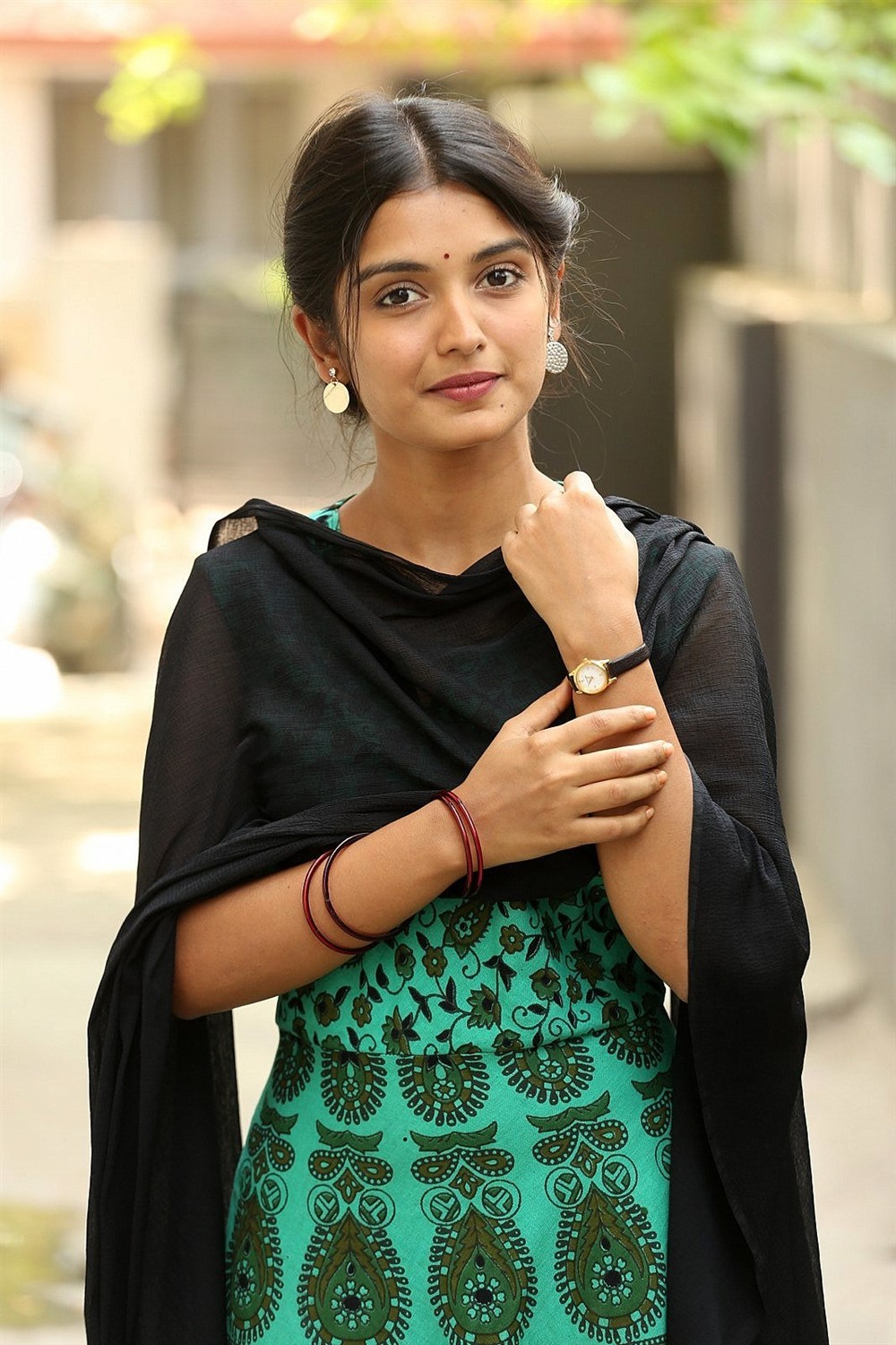 Priyanka Jain at Vinara Sodara Veera Kumara Movie Success Meet ...