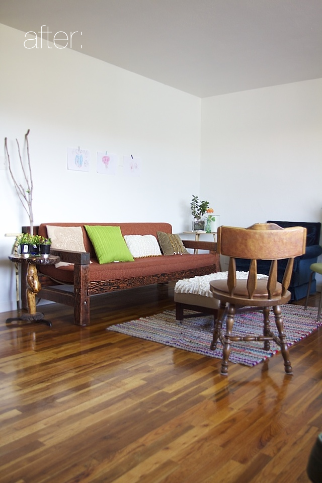 Undecorating: Before and After!