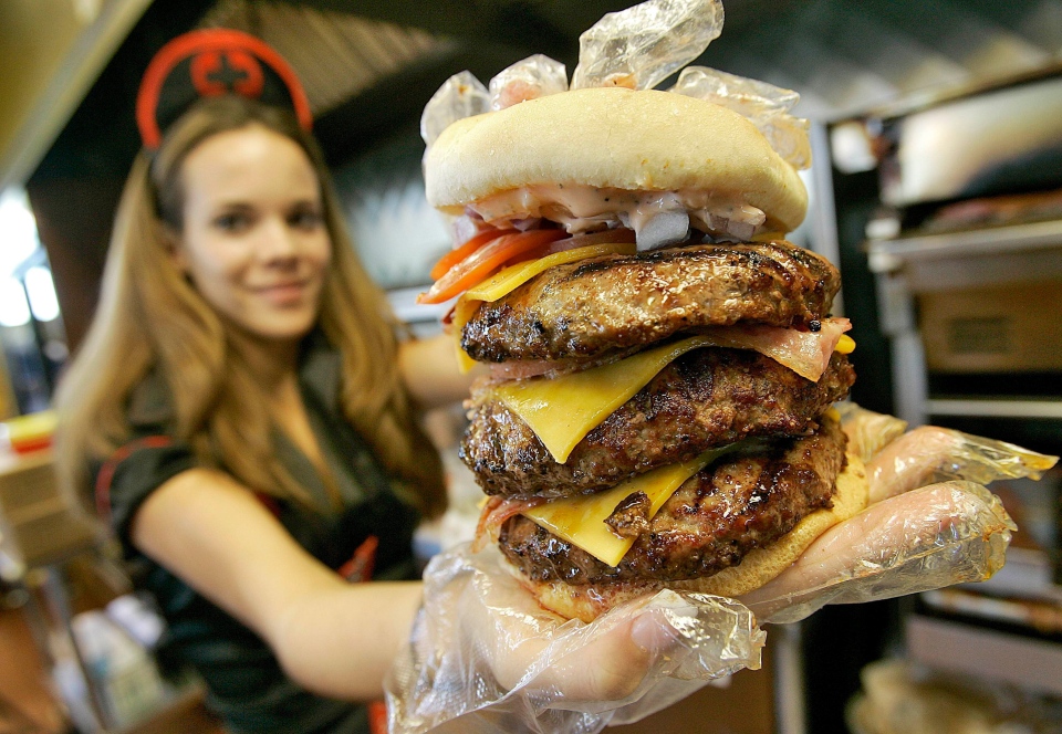 CHEF SAMBRANO: HEART ATTACK GRILL LAS VEGAS, NEVADA