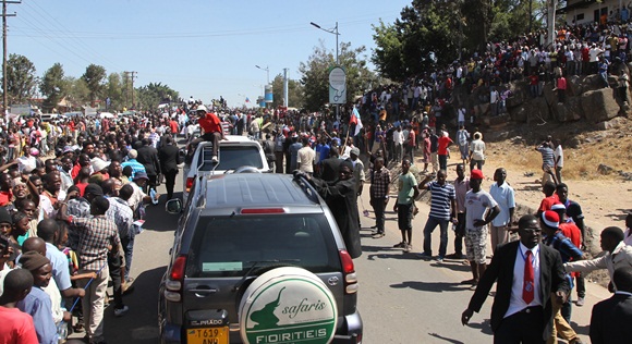 Edward Lowassa in Mwanza ~ Smart Africa