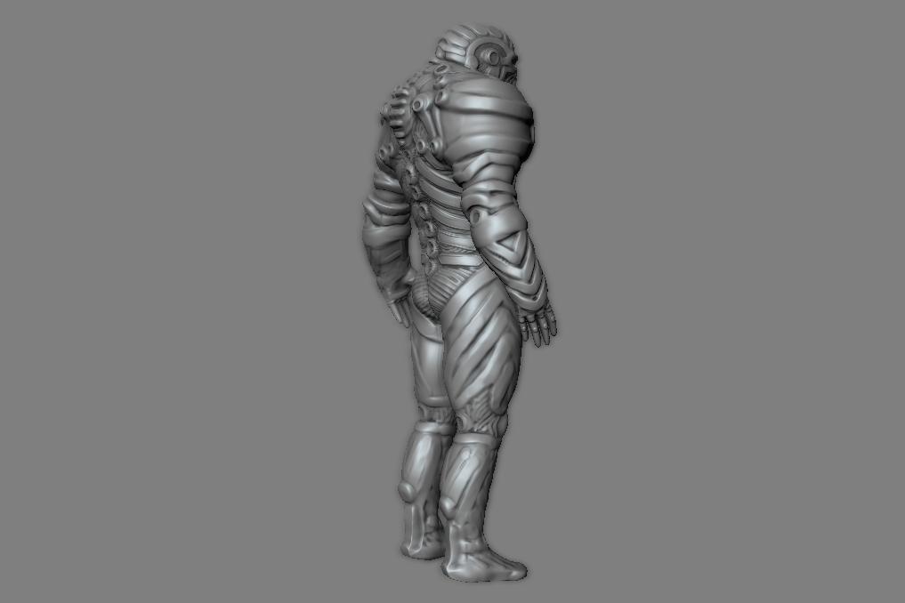 Mudbox Art -by Sin-: Bio Suit -Mark 2-