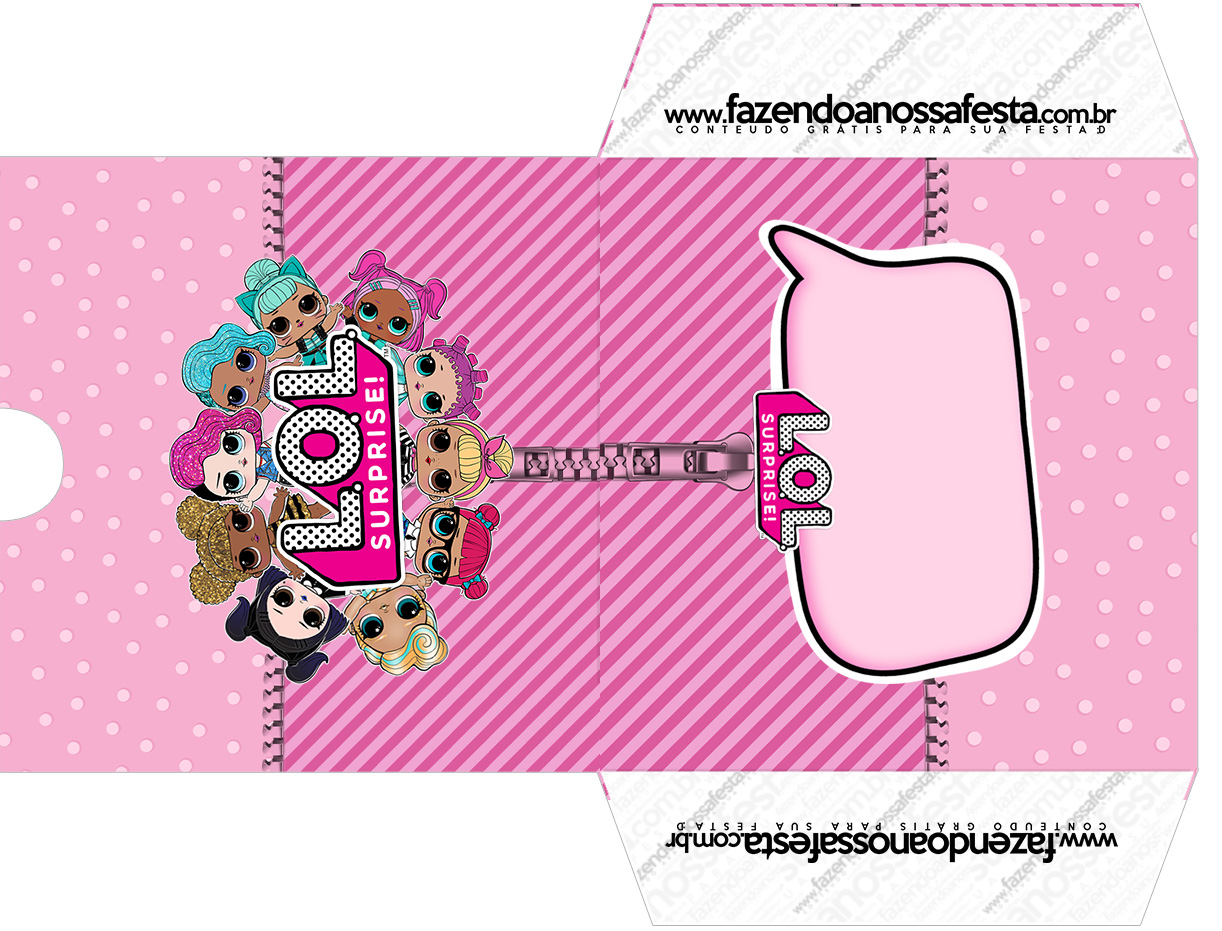 LOL Surprise: Free Printable Candy Bar Labels. - Oh My Fiesta! in english