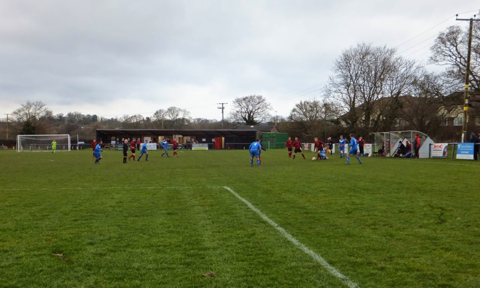 Alcester Town v Badsey Rangers