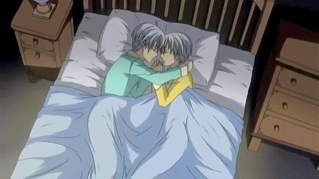 Vampire Knight Guilty: Ichiru Y Zero.