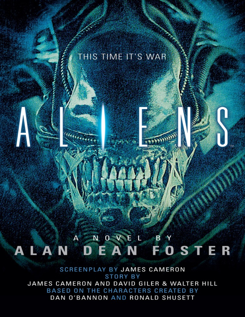 Resistor Fantástico: Aliens - Alan Dean Foster