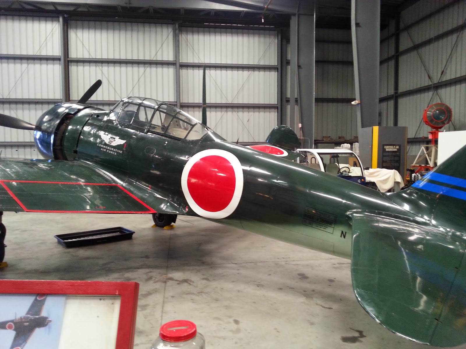 American Mishima: Another Encouter with the A6M-Zero Fighter