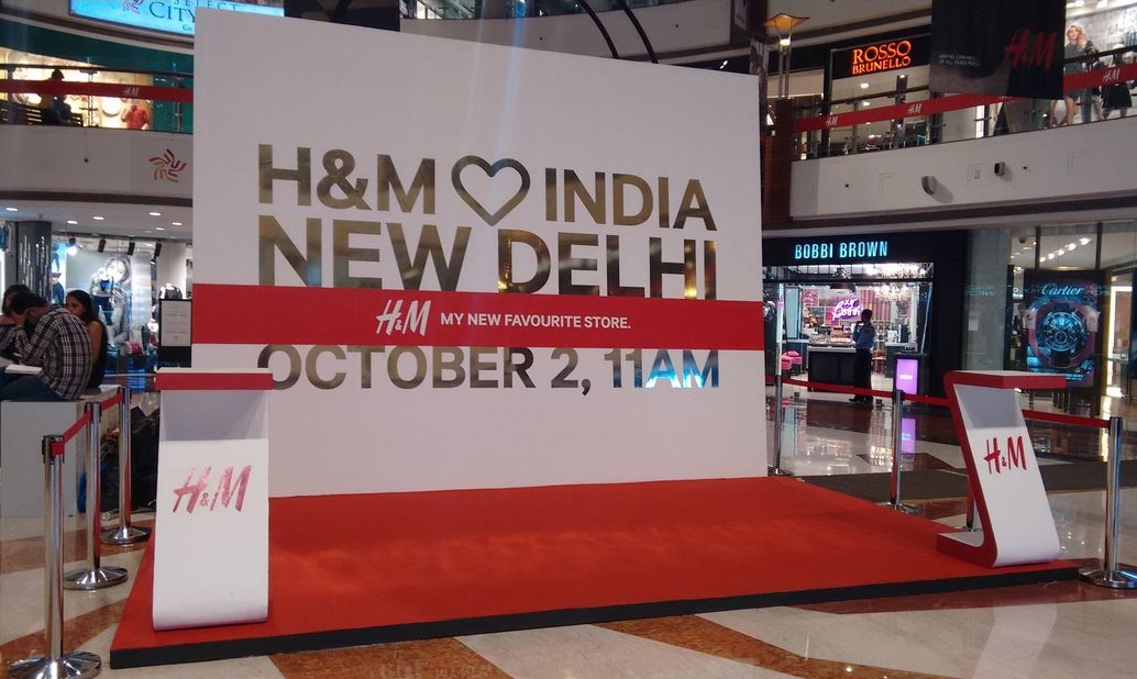 H&M Launch India ~ HAUTE WARDROBE