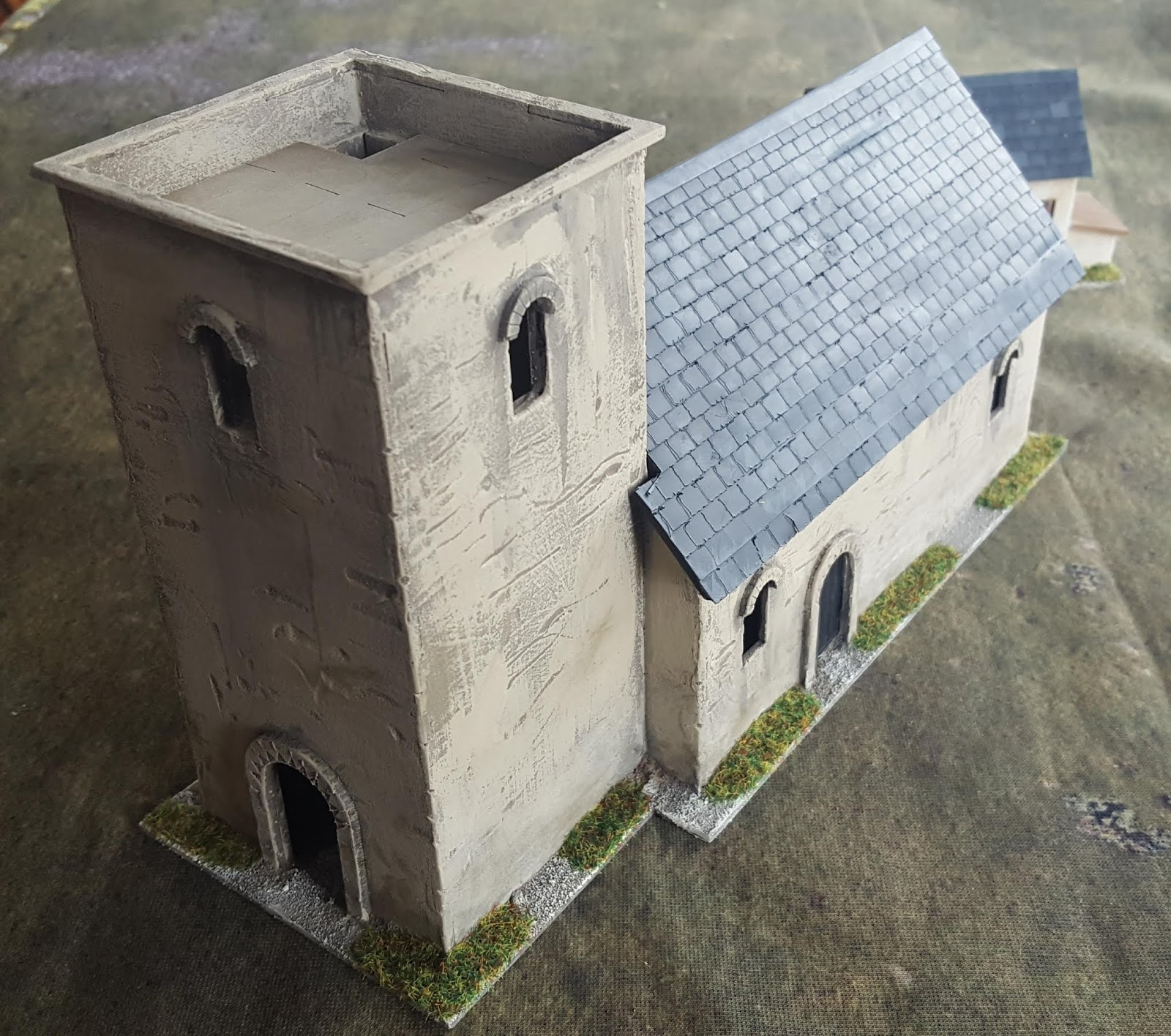 I don't like MDF buildings