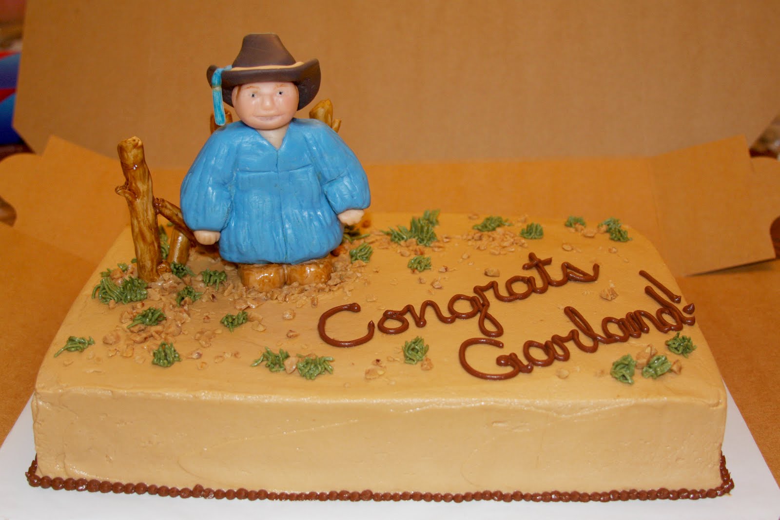 Carla's Cakes: Cowboy Graduation